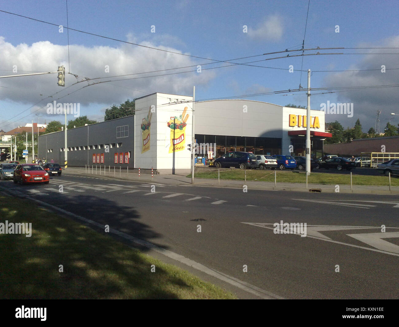 Billa supermarket chain hi-res stock photography and images - Alamy