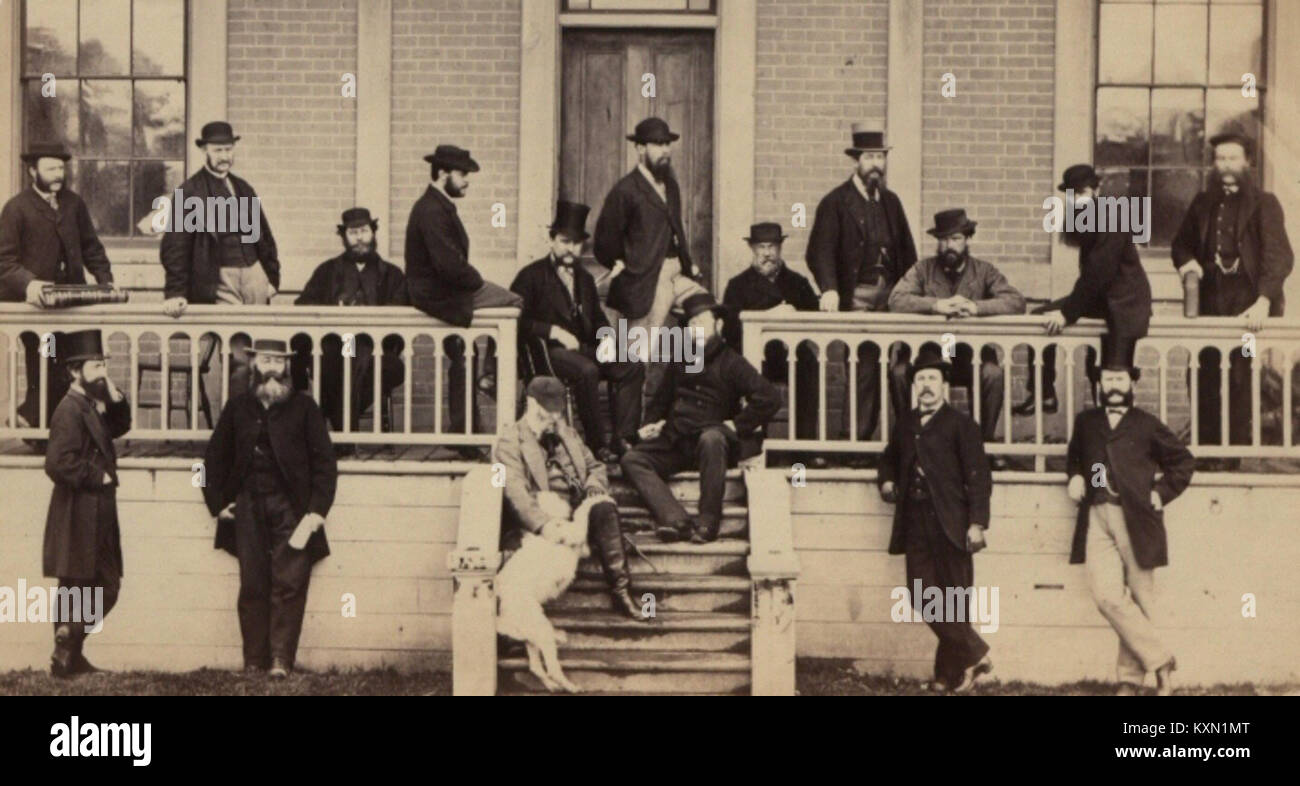 A group of the Legislative Council, Victoria (crop Stock Photo - Alamy