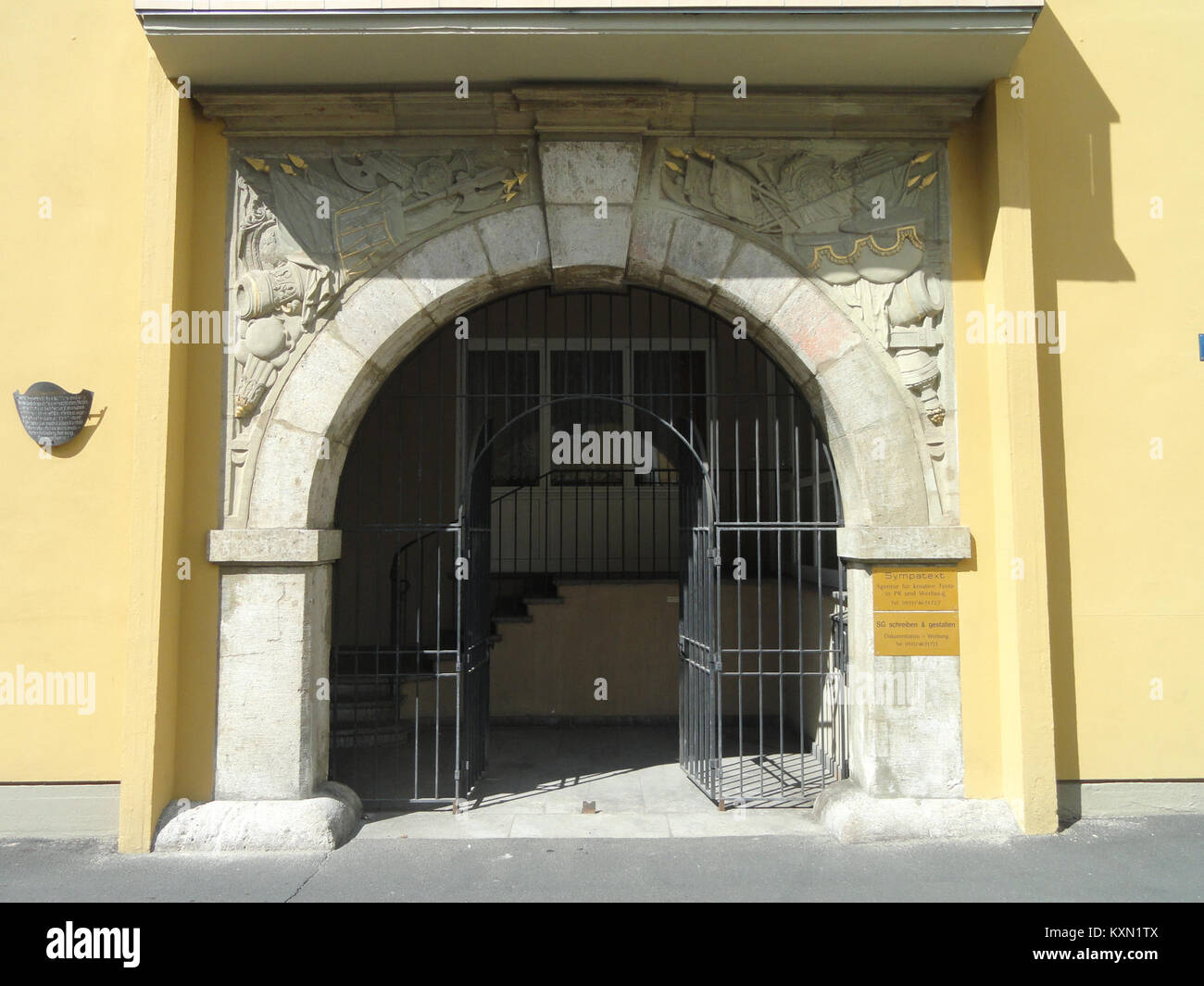 Balthasar Neumann Haus - Würzburg - DSC02773 Stock Photo - Alamy