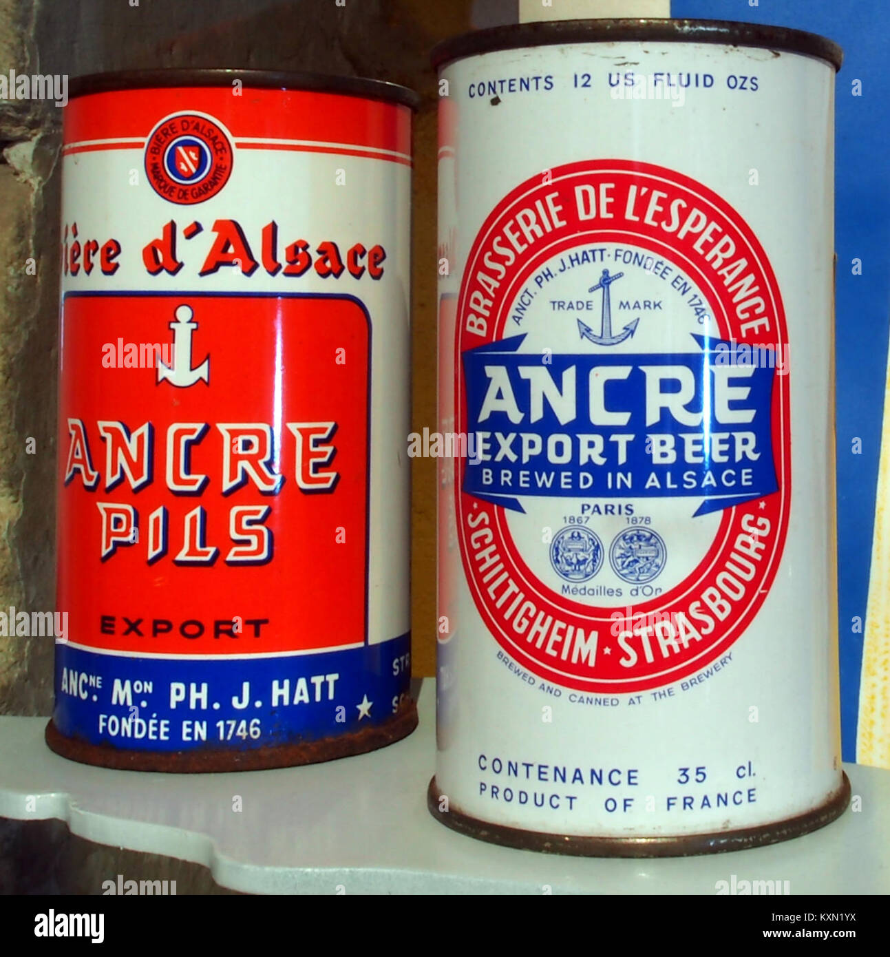 Musee de la biere hi-res stock photography and images - Alamy