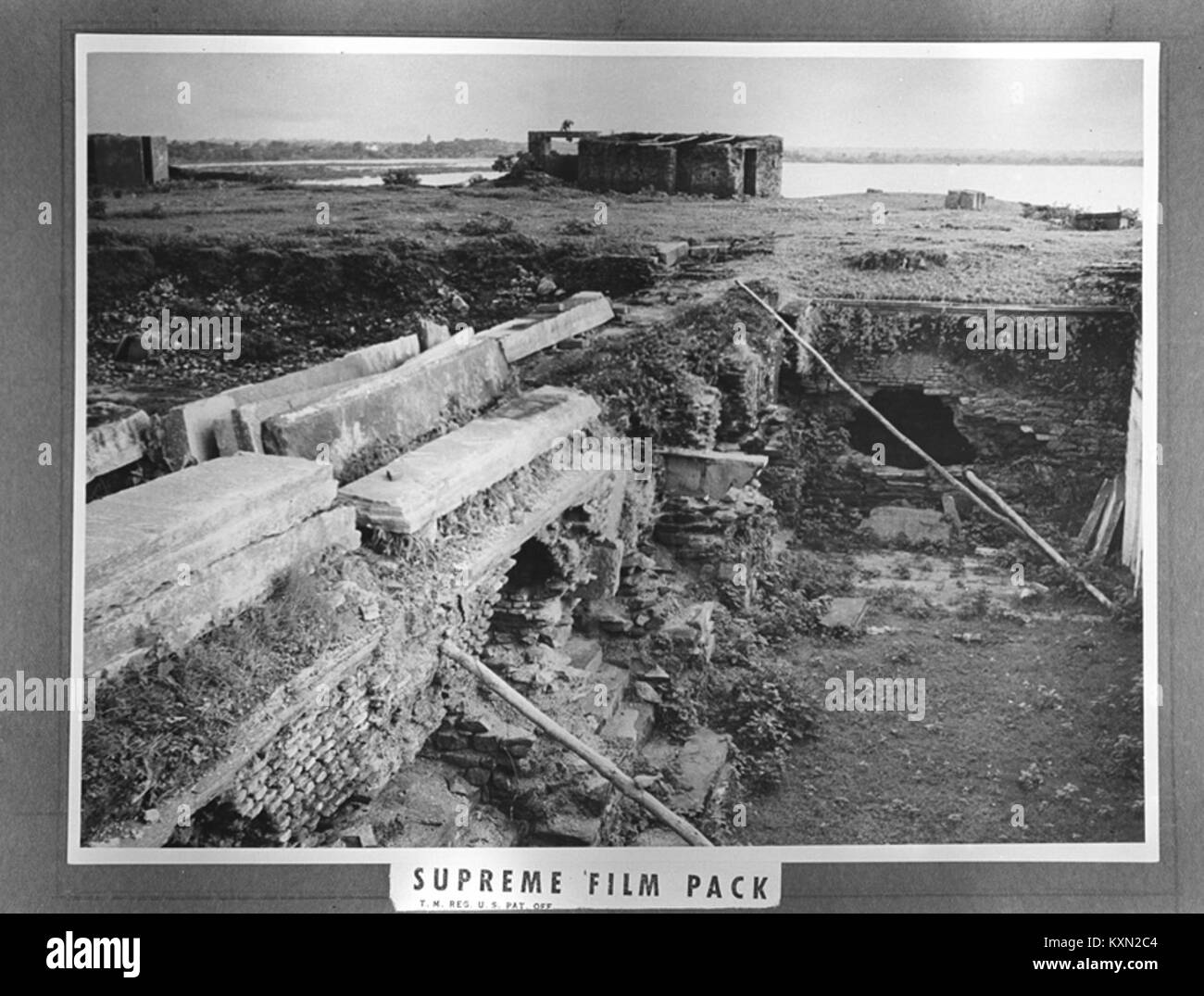 Fort in india Black and White Stock Photos & Images - Alamy