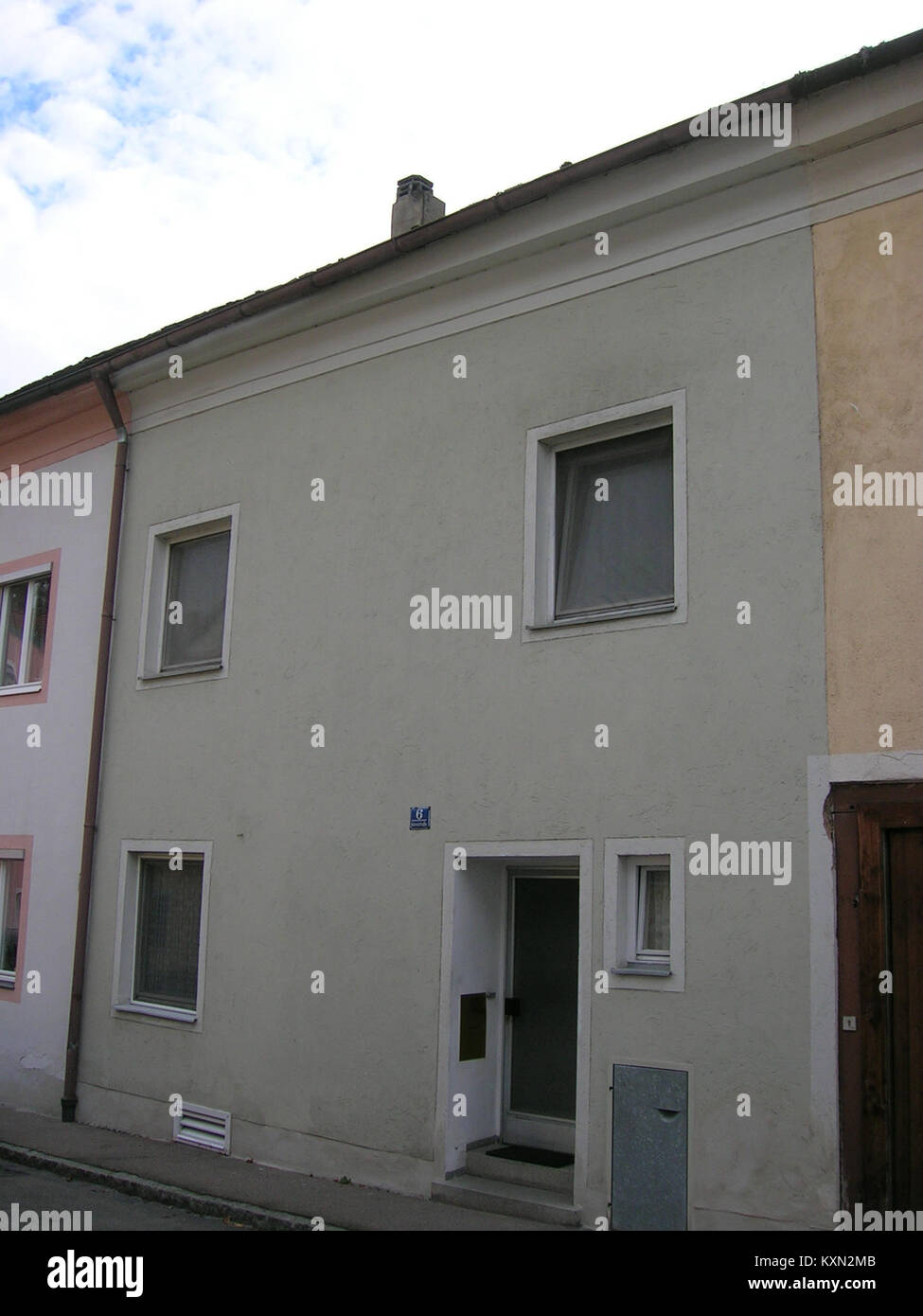 Antonistr 6 in Eichstätt, Germany, is a building address in the town ...