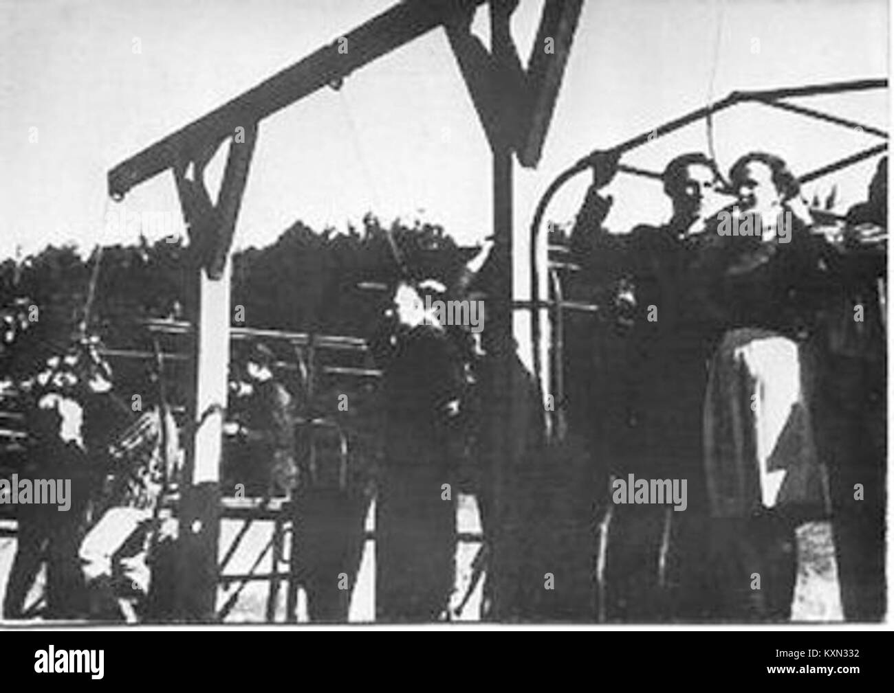 Biskupia gorka executions hi-res stock photography and images - Alamy