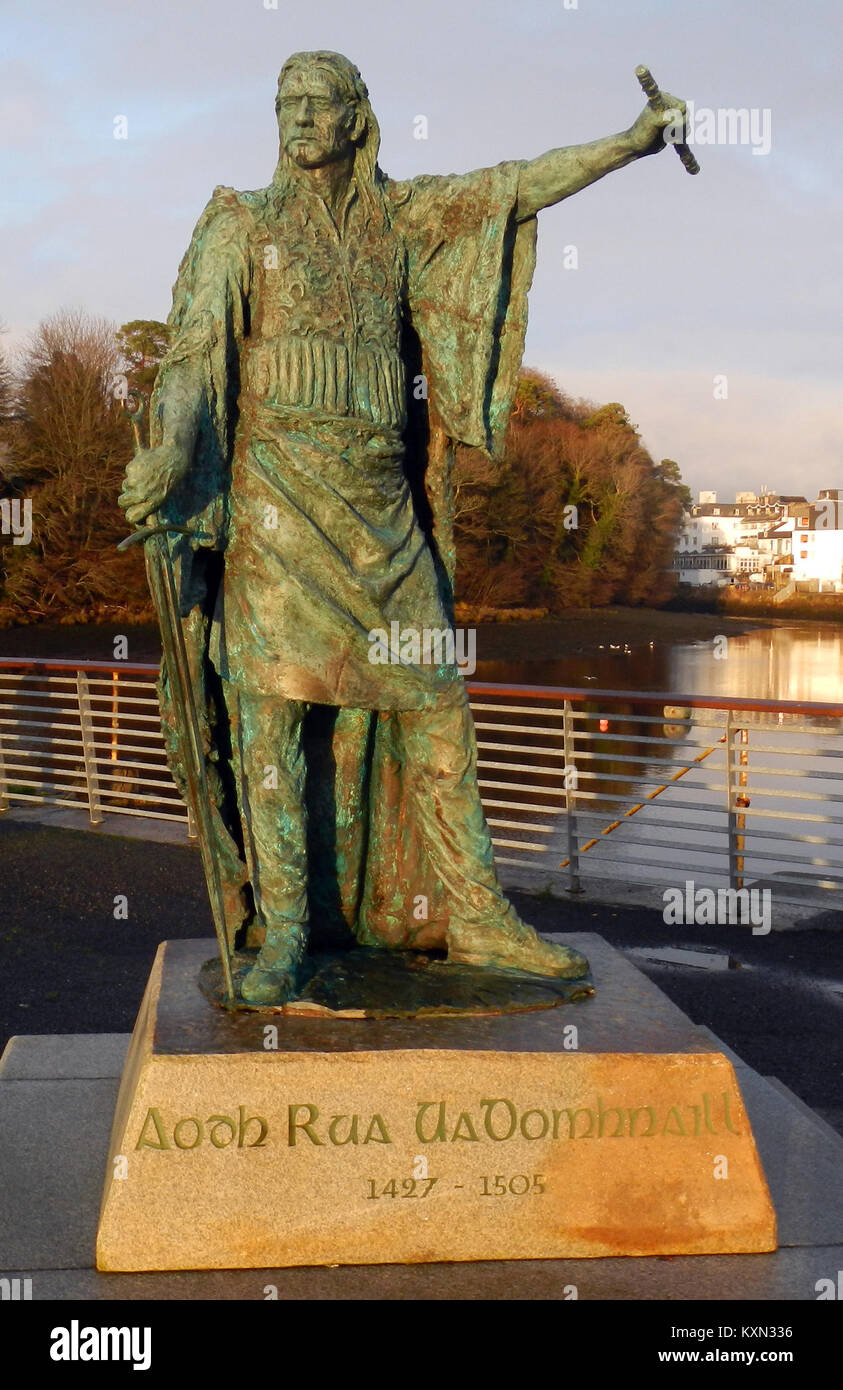 Aodh Ruadh Ó Domhnaill Stock Photo - Alamy