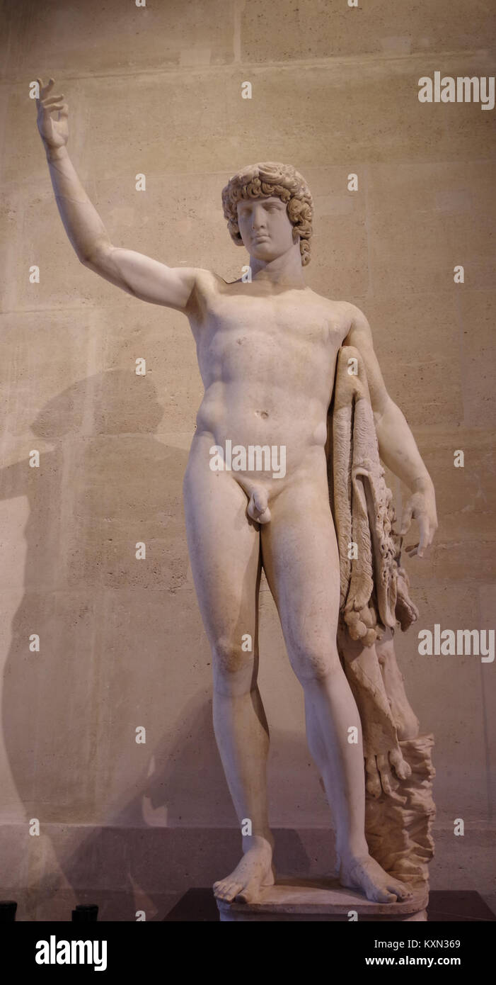Antinous braschi hi-res stock photography and images - Alamy