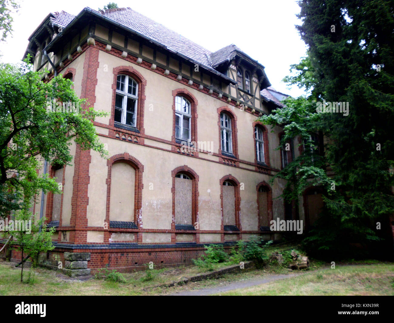 Beelitz-Heilstätten is a historic sanatorium complex in Germany ...