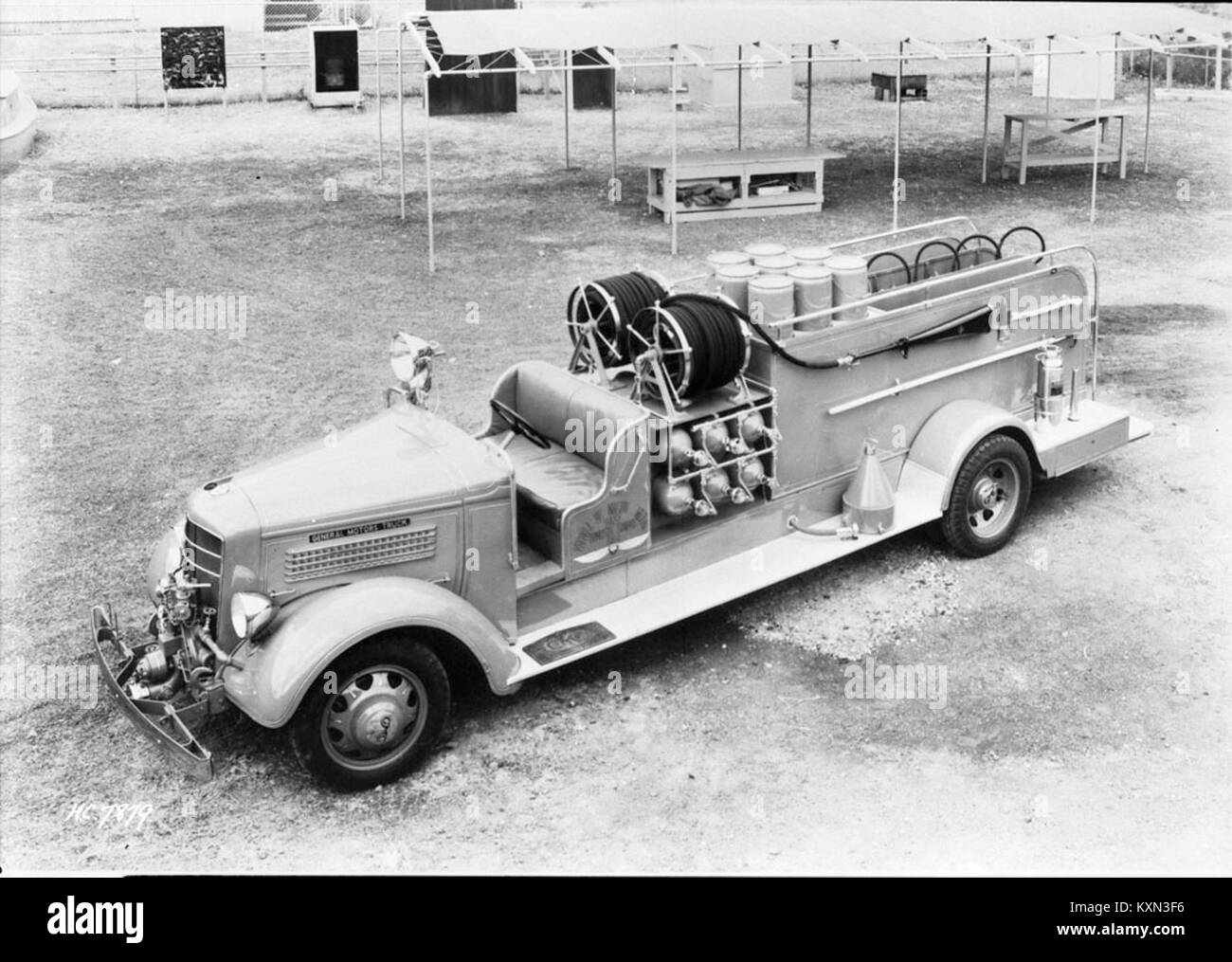A General Motors fire truck Stock Photo - Alamy