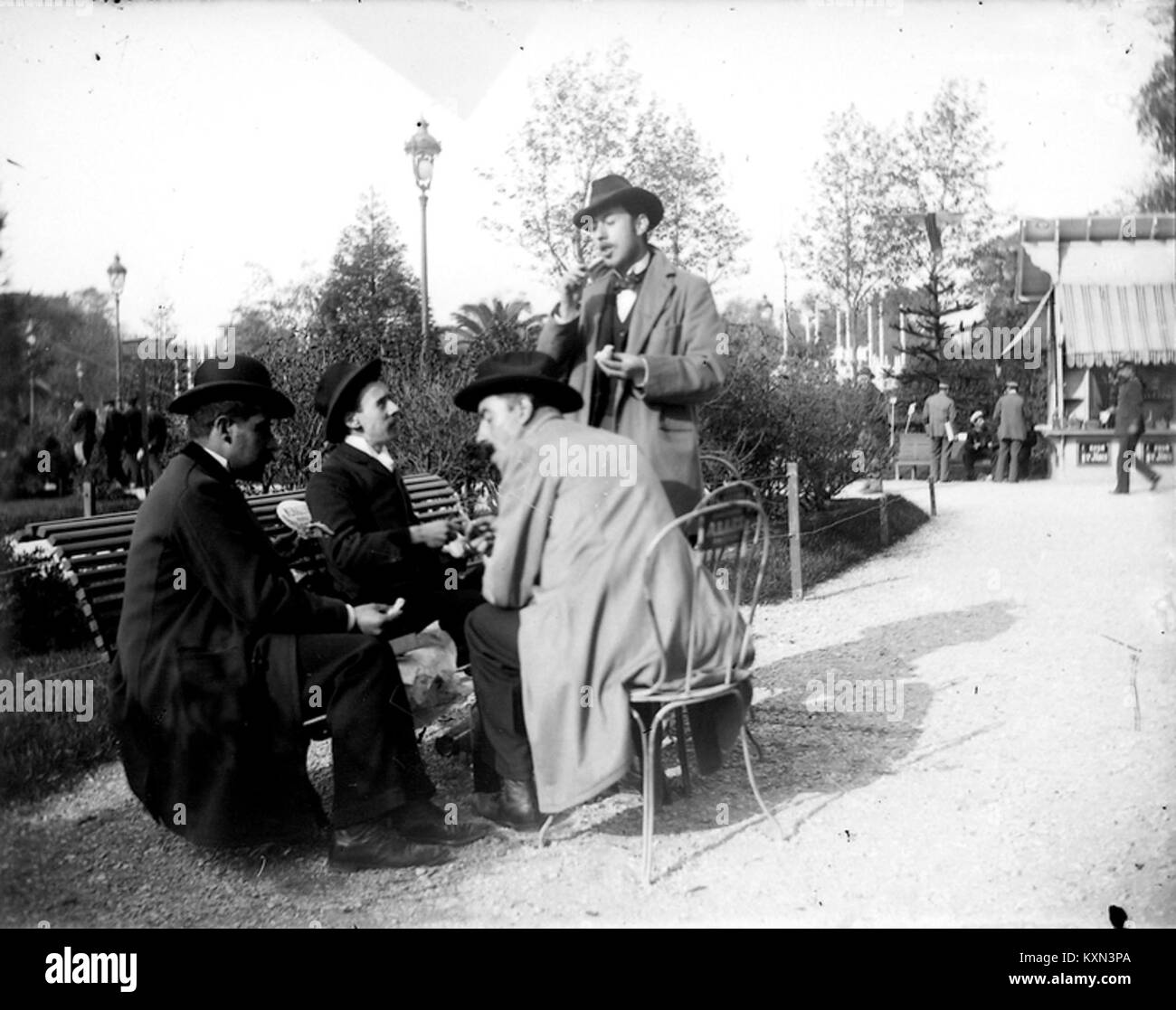 Baldomer Gili Roig, a Catalan artist, created *París* to capture the ...