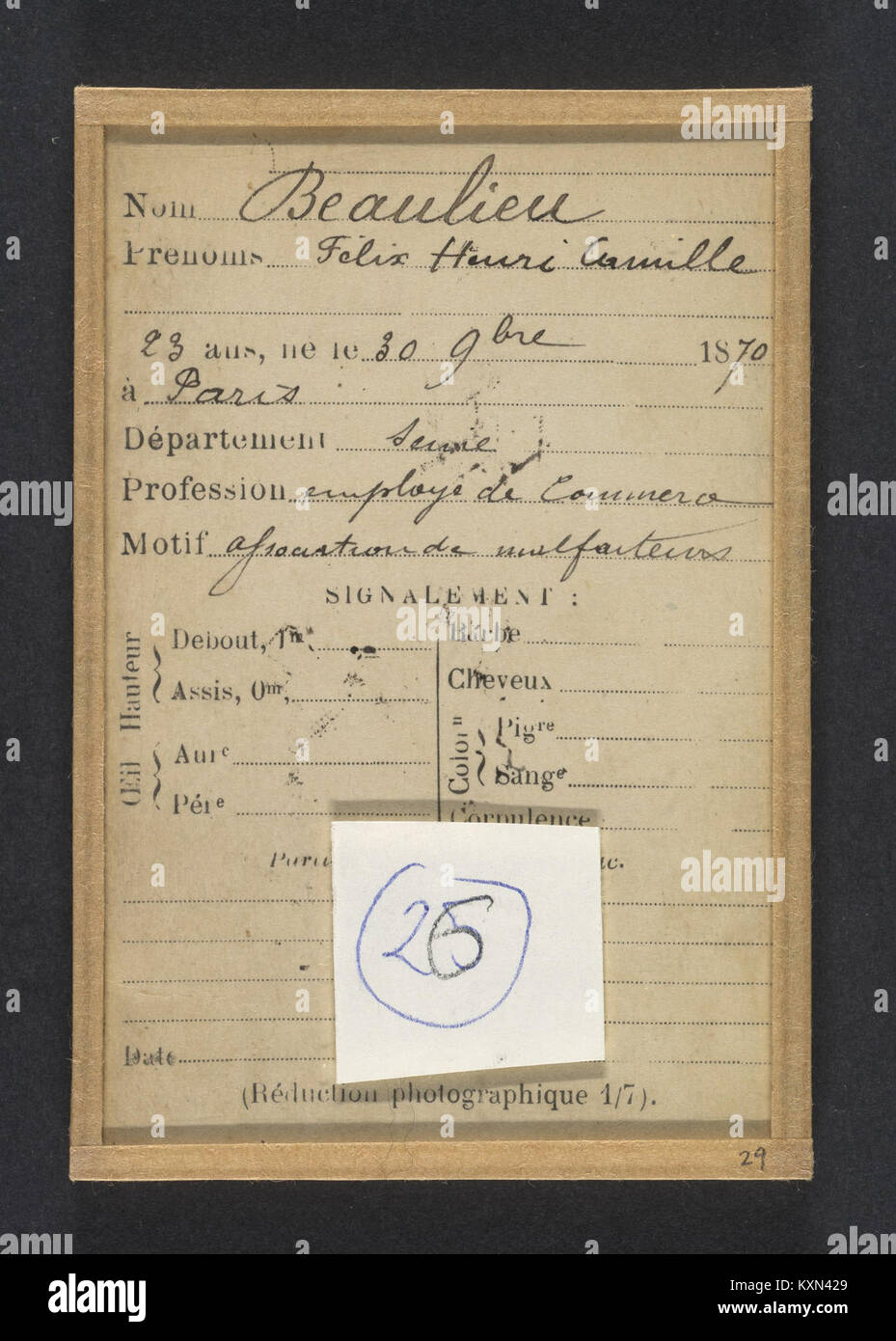 Camille felix hi-res stock photography and images - Alamy