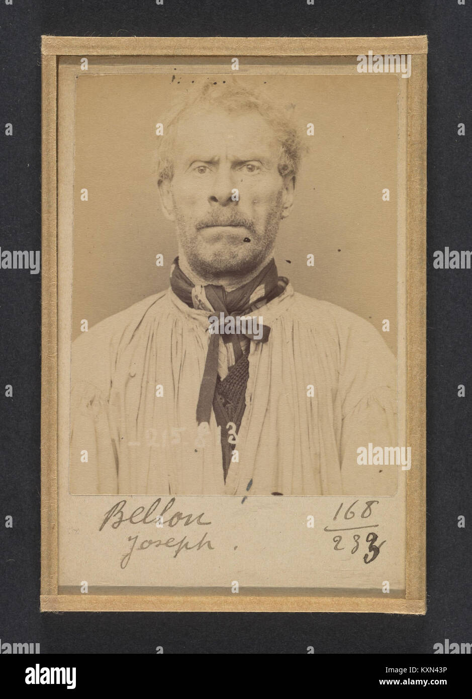 Bellon. Joseph, Alexandre. 54 ans, né à Granville (Meuse) le 19-6-39 ...