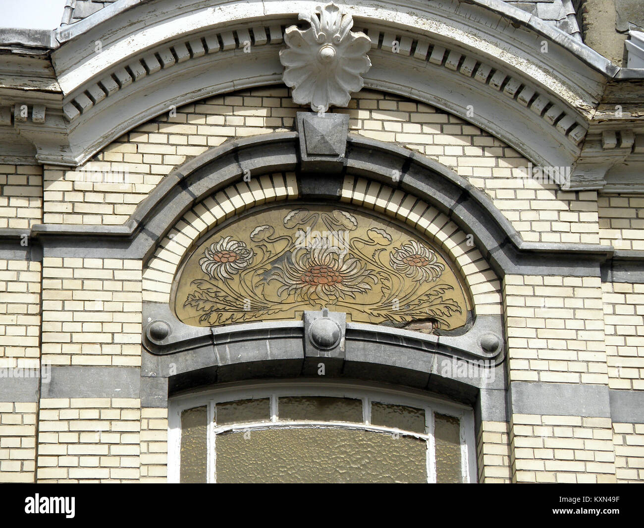 This address in Antwerp, Belgium, is associated with the location of ...