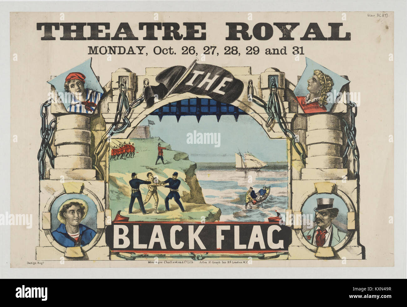 The *Black flag* is a symbolic flag often associated with anarchism ...
