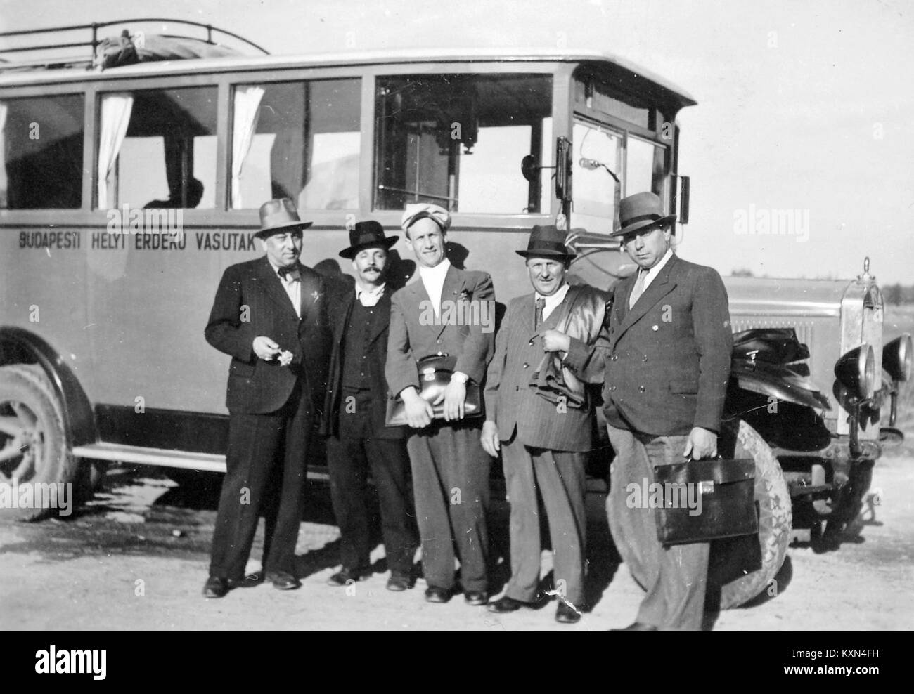 Historical image showing transportation Black and White Stock Photos ...