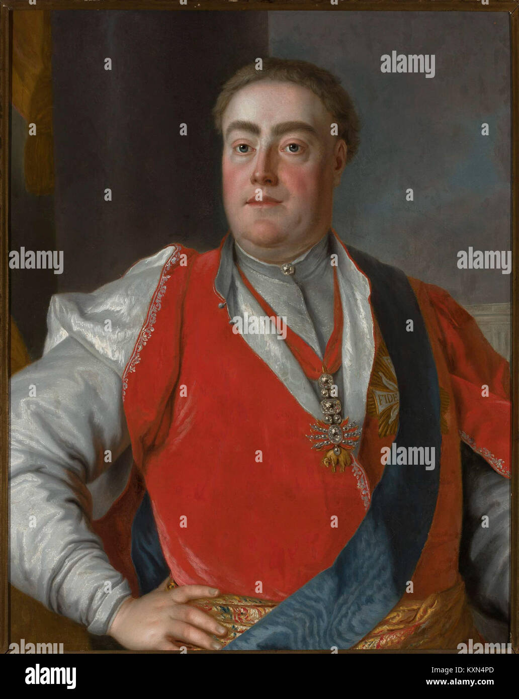 Portrait of augustus iii of poland hi-res stock photography and images ...