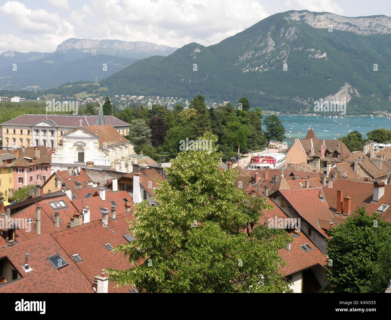 Vue annecy hi-res stock photography and images - Alamy