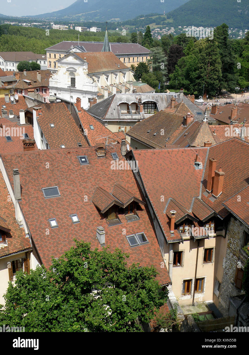 Vue annecy hi-res stock photography and images - Alamy