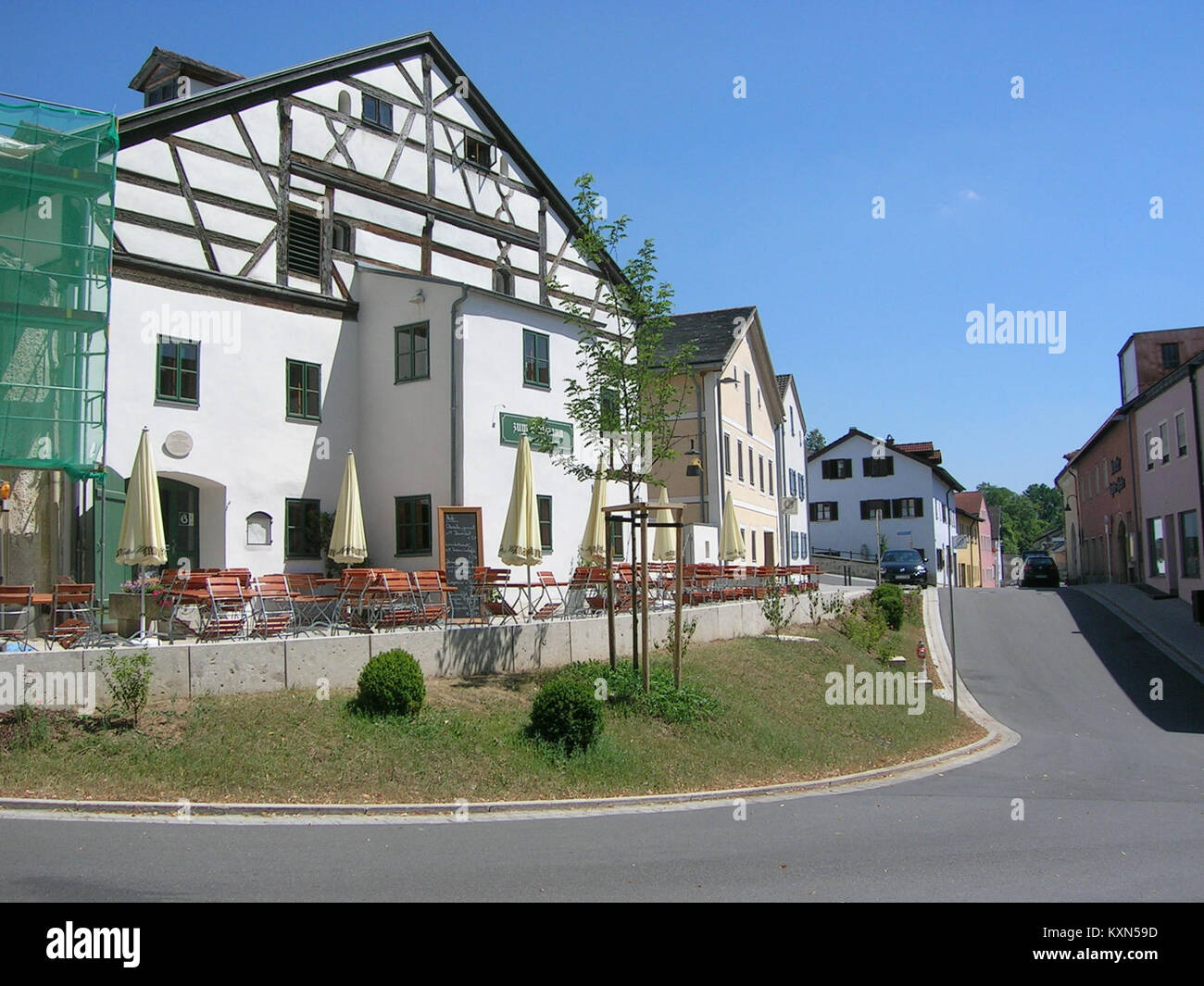 Graben road hi-res stock photography and images - Alamy