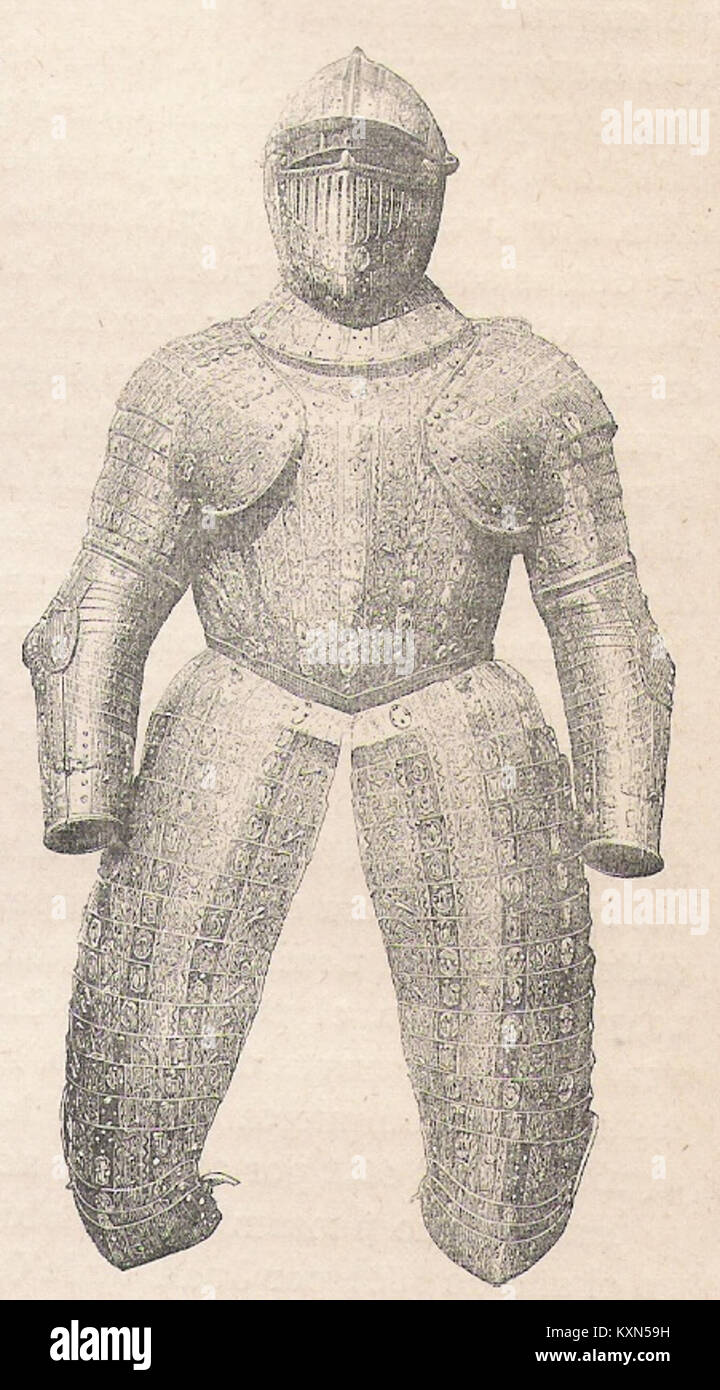 The 'Armadura de Colón' is the armor worn by Christopher Columbus ...