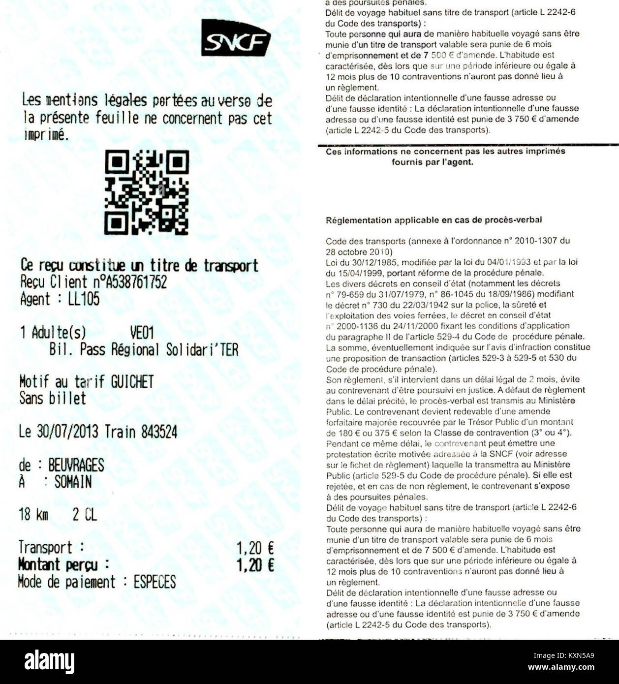 Rail journey ticket Cut Out Stock Images & Pictures - Alamy