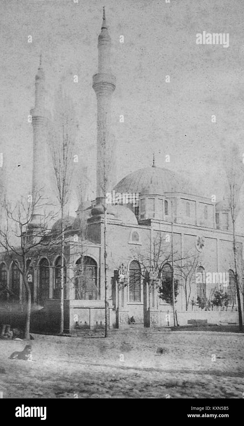 Mosques of turkey Black and White Stock Photos & Images - Alamy