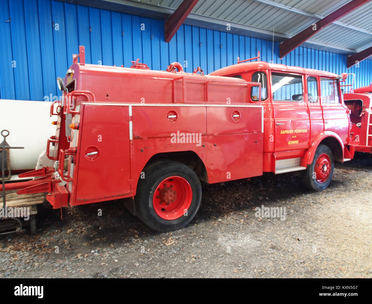 La fire engine hi-res stock photography and images - Alamy