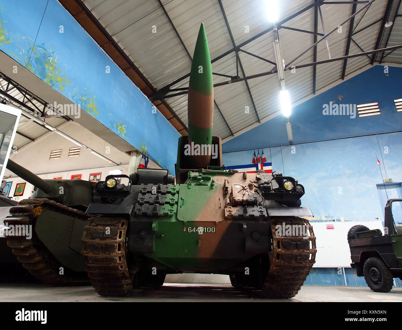 AMX-30 Pluton, Tanks in the Musée des Blindés, France, pic-10 Stock ...