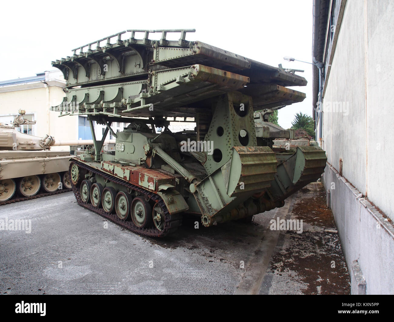 Military pontoon bridge hi-res stock photography and images - Alamy