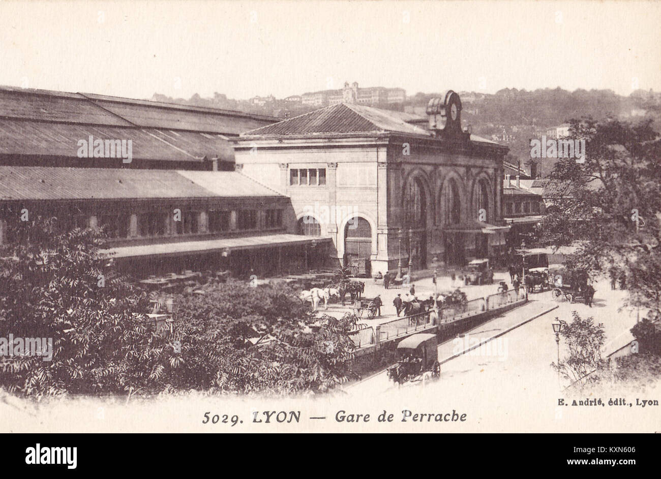 Gare De Perrache High Resolution Stock Photography and Images - Alamy