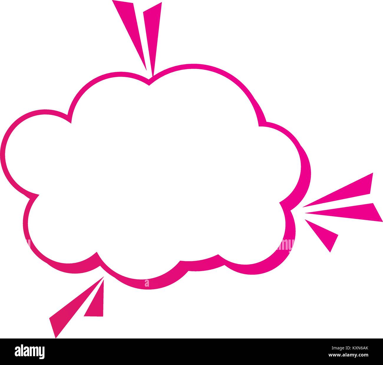 Communication bubble design Stock Vector Image & Art - Alamy