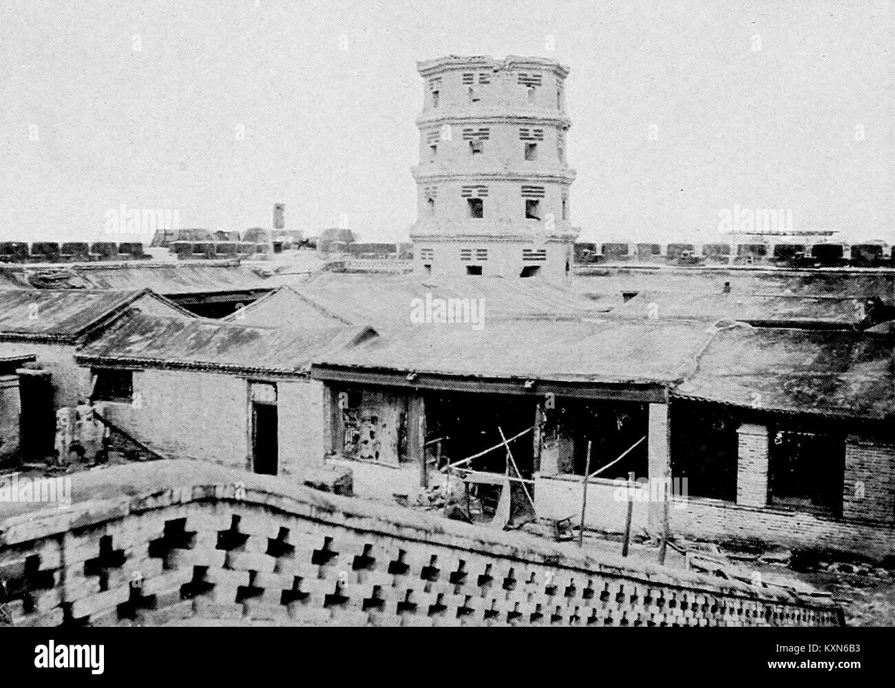 Old tientsin Black and White Stock Photos & Images - Alamy