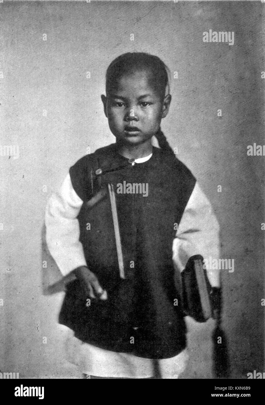 A CHINESE SCHOOL-BOY Stock Photo - Alamy