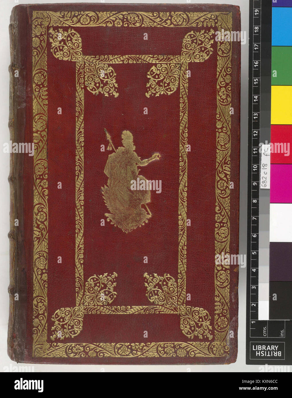 This image features the upper cover of a work titled 'Annus tertius ...