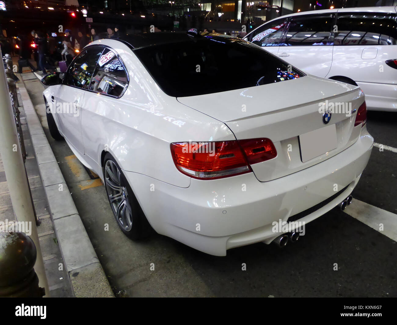 E92 M3 Plano Blanco