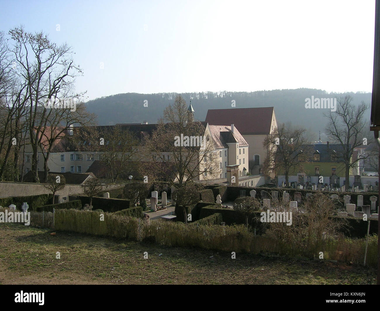 The Antonistr Capuchin Monastery and Eastern Cemetery in Eichstätt ...