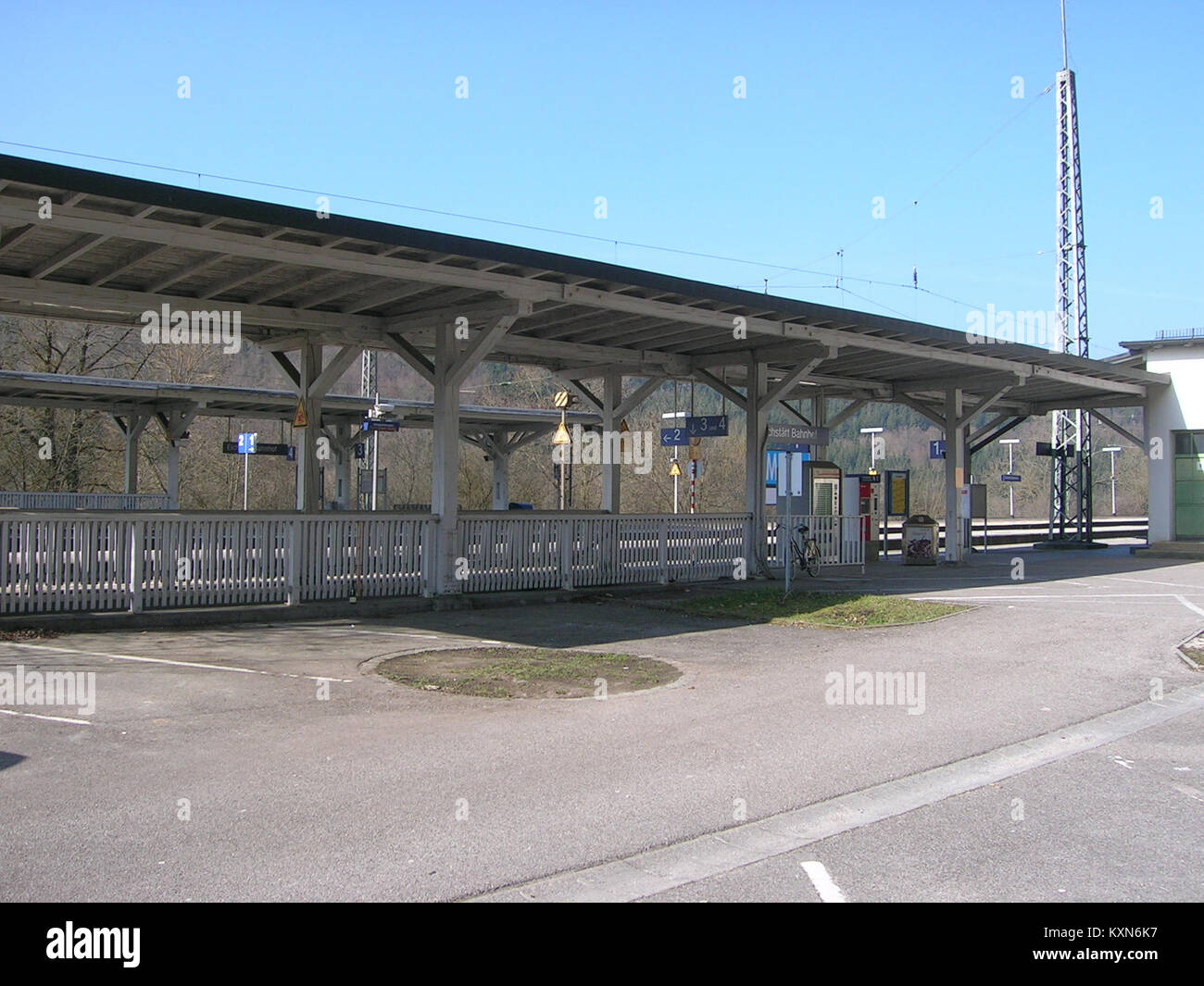 Eichstatt bahnhof hi-res stock photography and images - Alamy