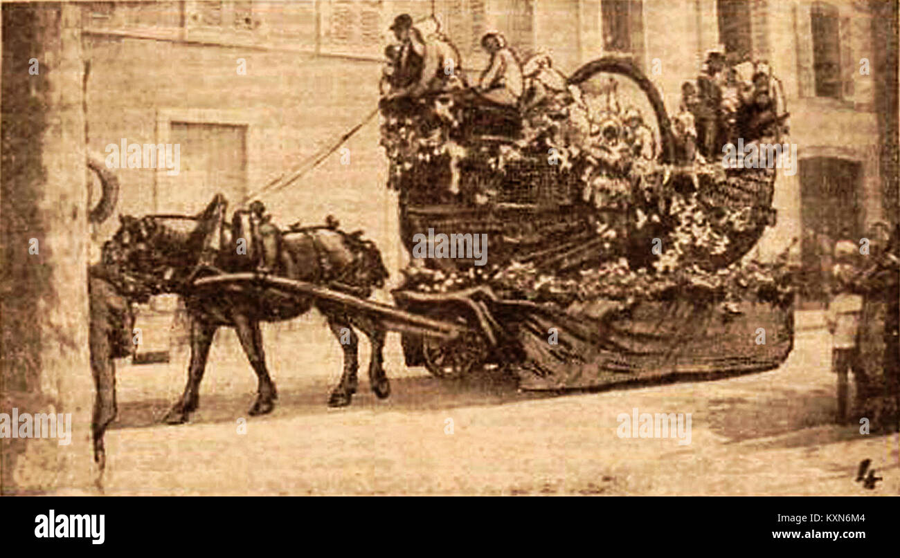 Beaune festival scene hi-res stock photography and images - Alamy