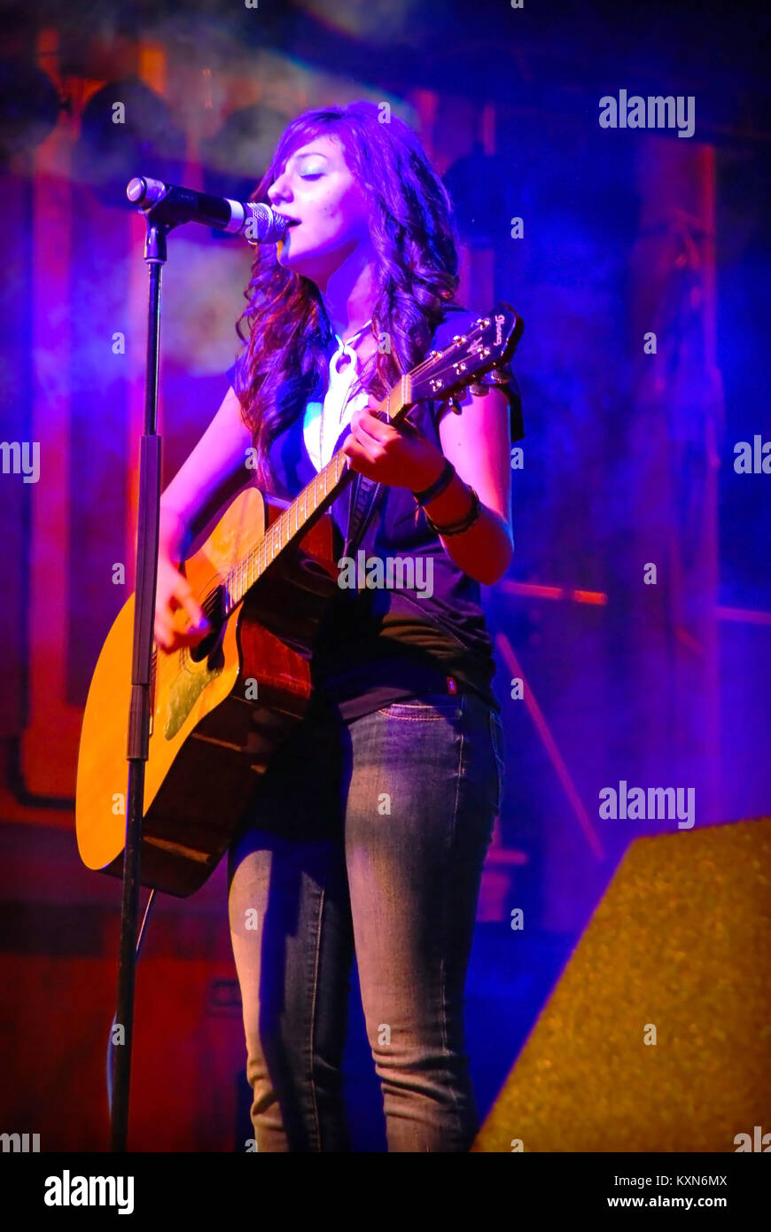 CARANSEBES - SEPTEMBER 12: Senseless band on stage at town festival ...