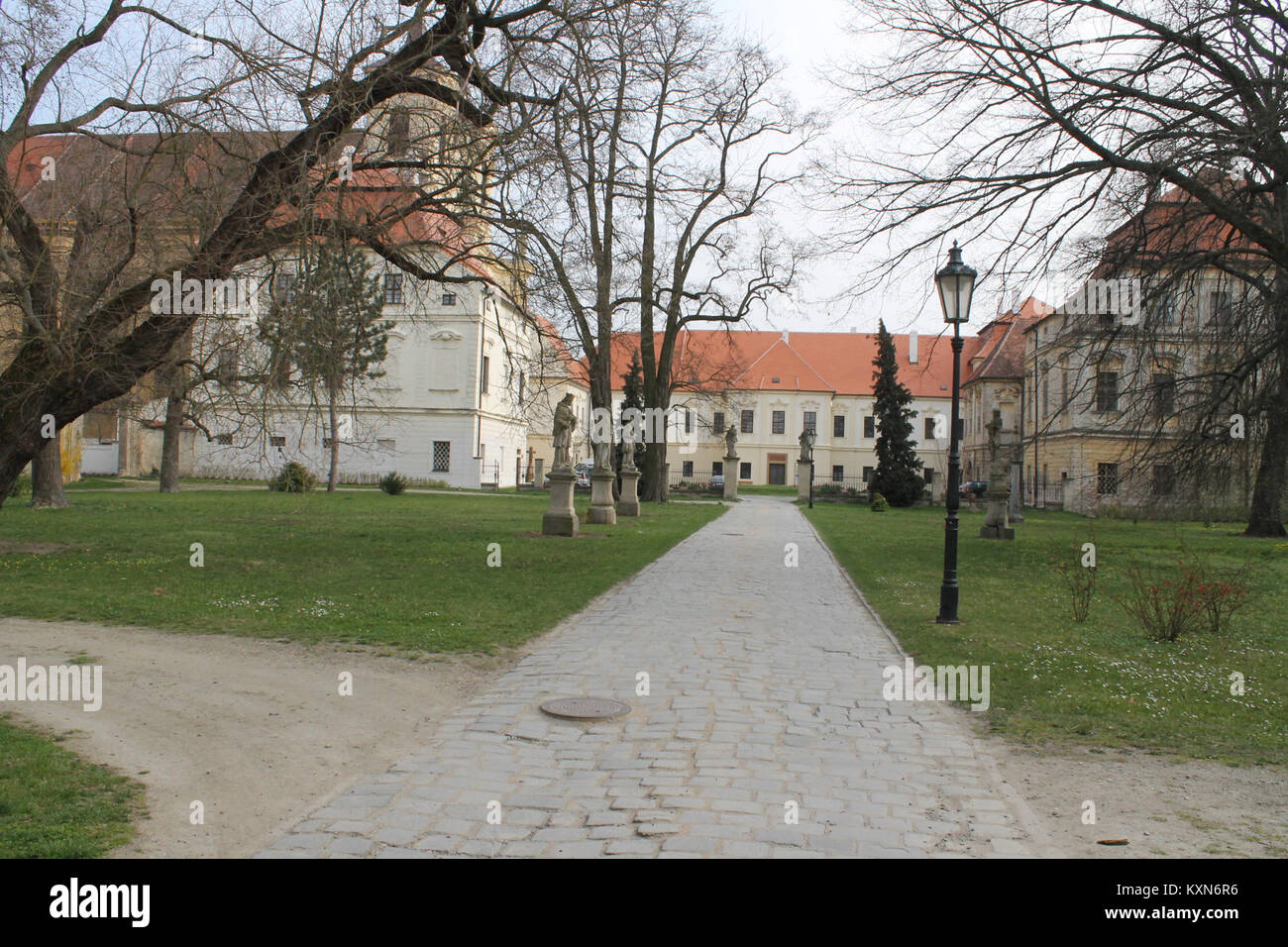 Benedictine monastery 5914 is a medieval religious building in Europe ...