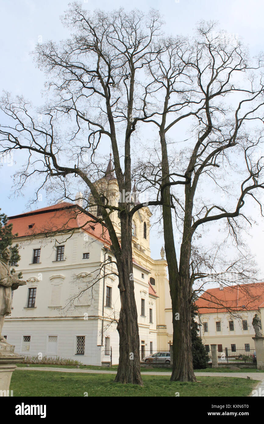 This image refers to a Benedictine monastery, symbolizing the spiritual ...