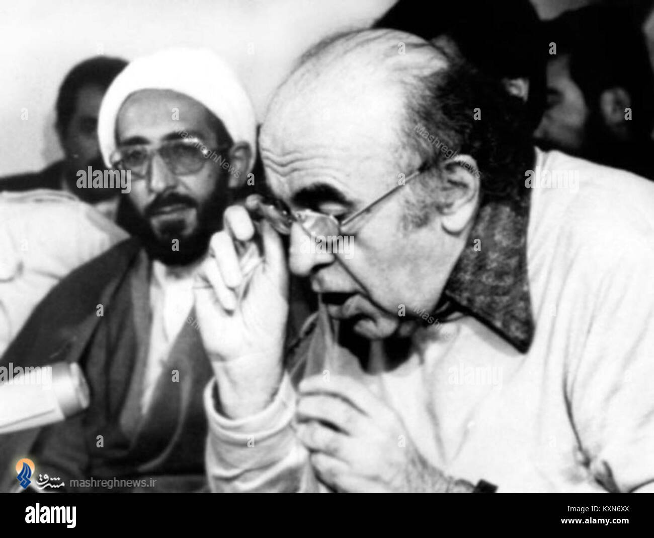 Amir-Abbas Hoveyda in court (3 Stock Photo - Alamy