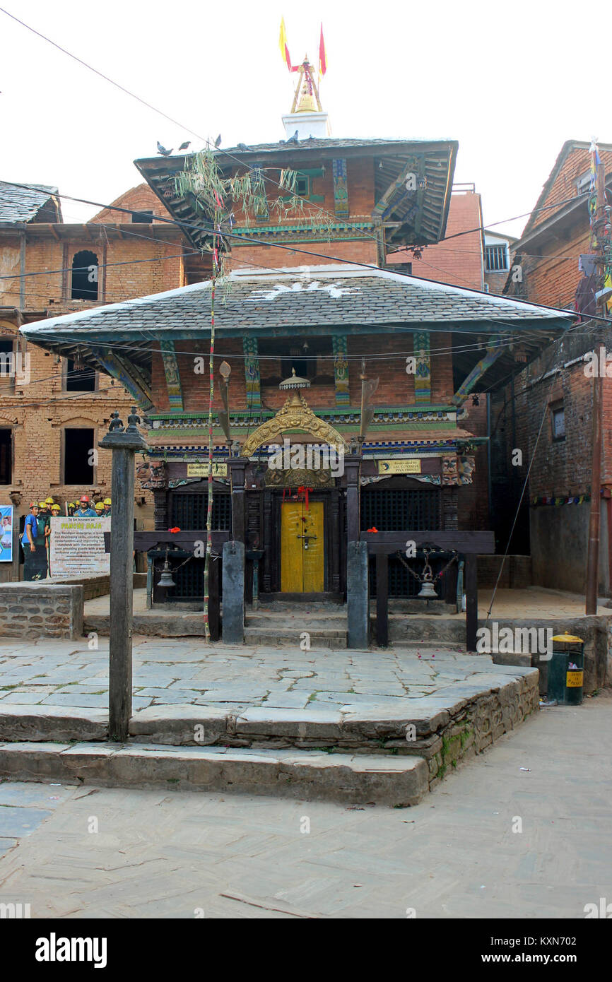 Bandipur temple hi-res stock photography and images - Alamy