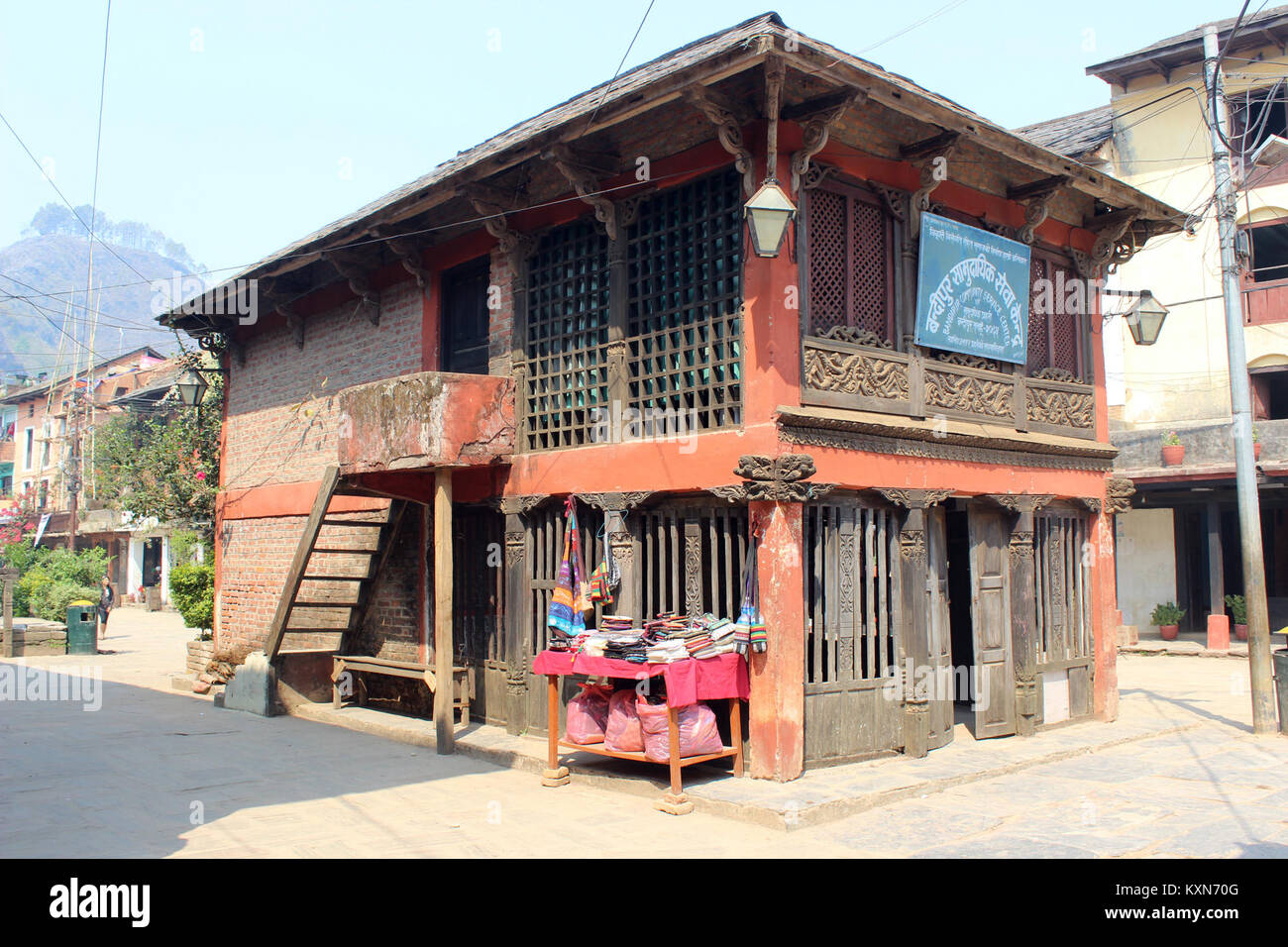 Bandipur – Library - 01 Stock Photo - Alamy