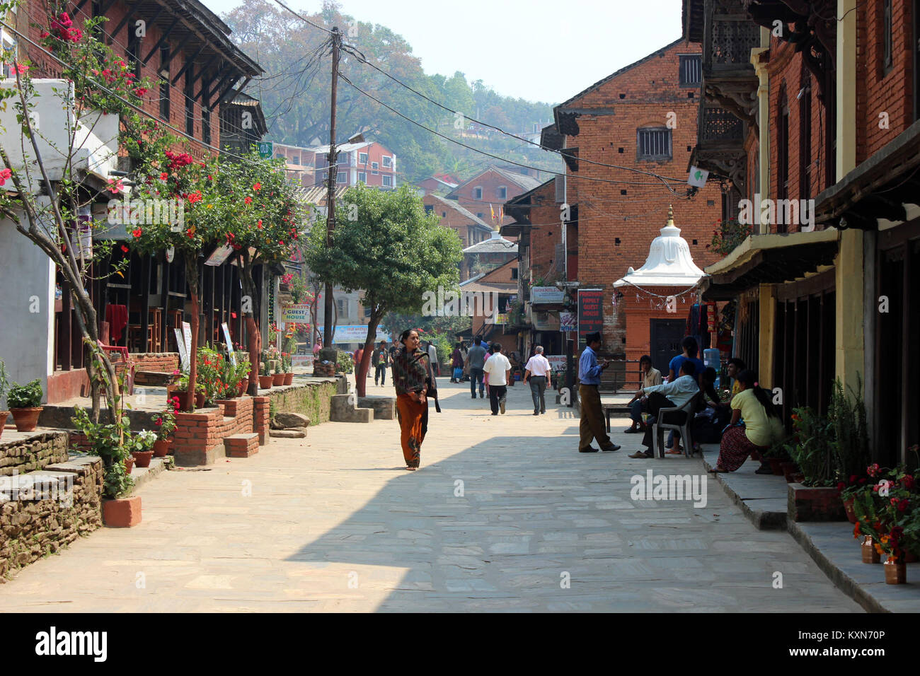 Bandipur village in nepal hi-res stock photography and images - Alamy
