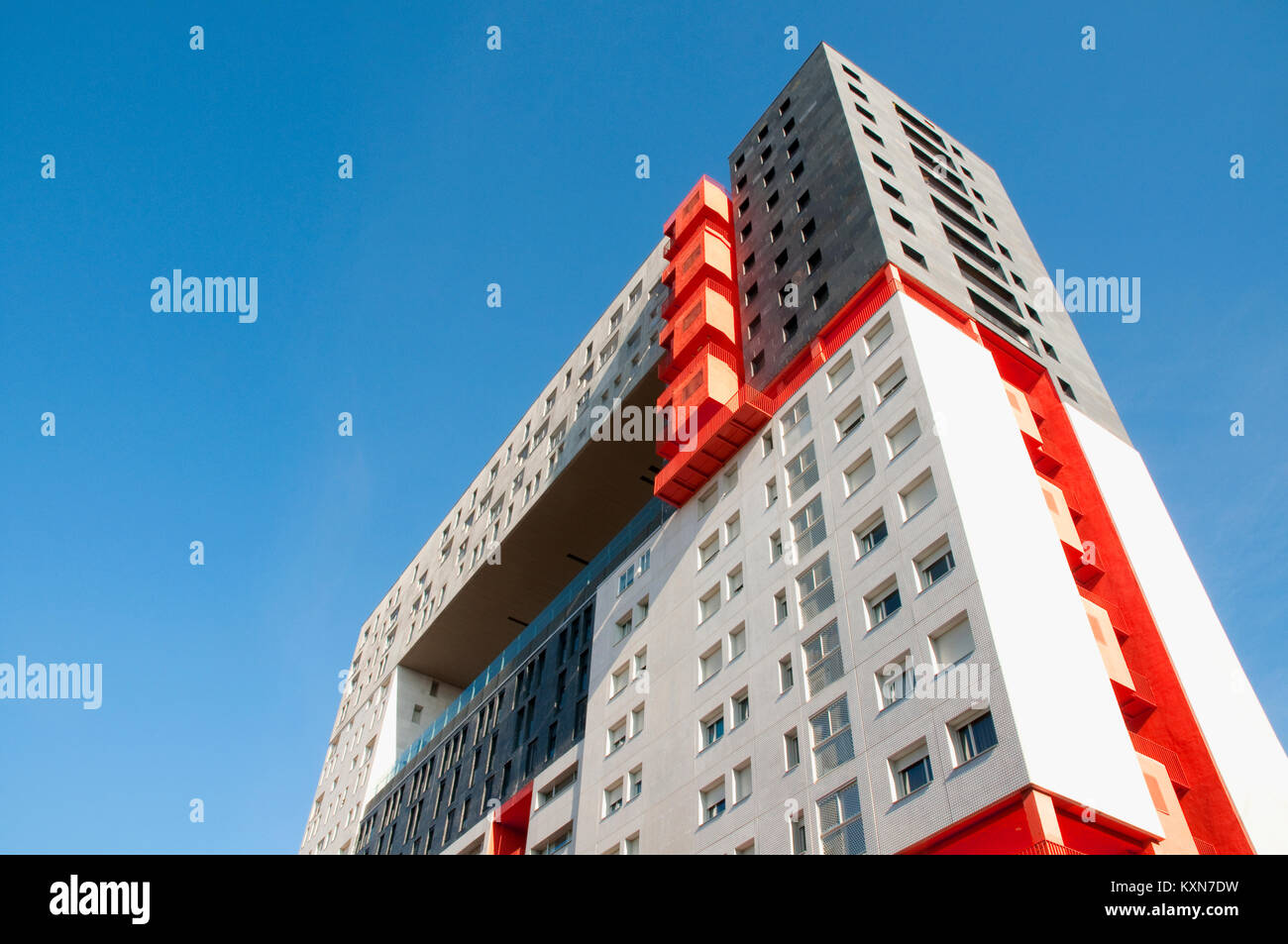 El Mirador building. Sanchinarro, Madrid,Spain Stock Photo - Alamy