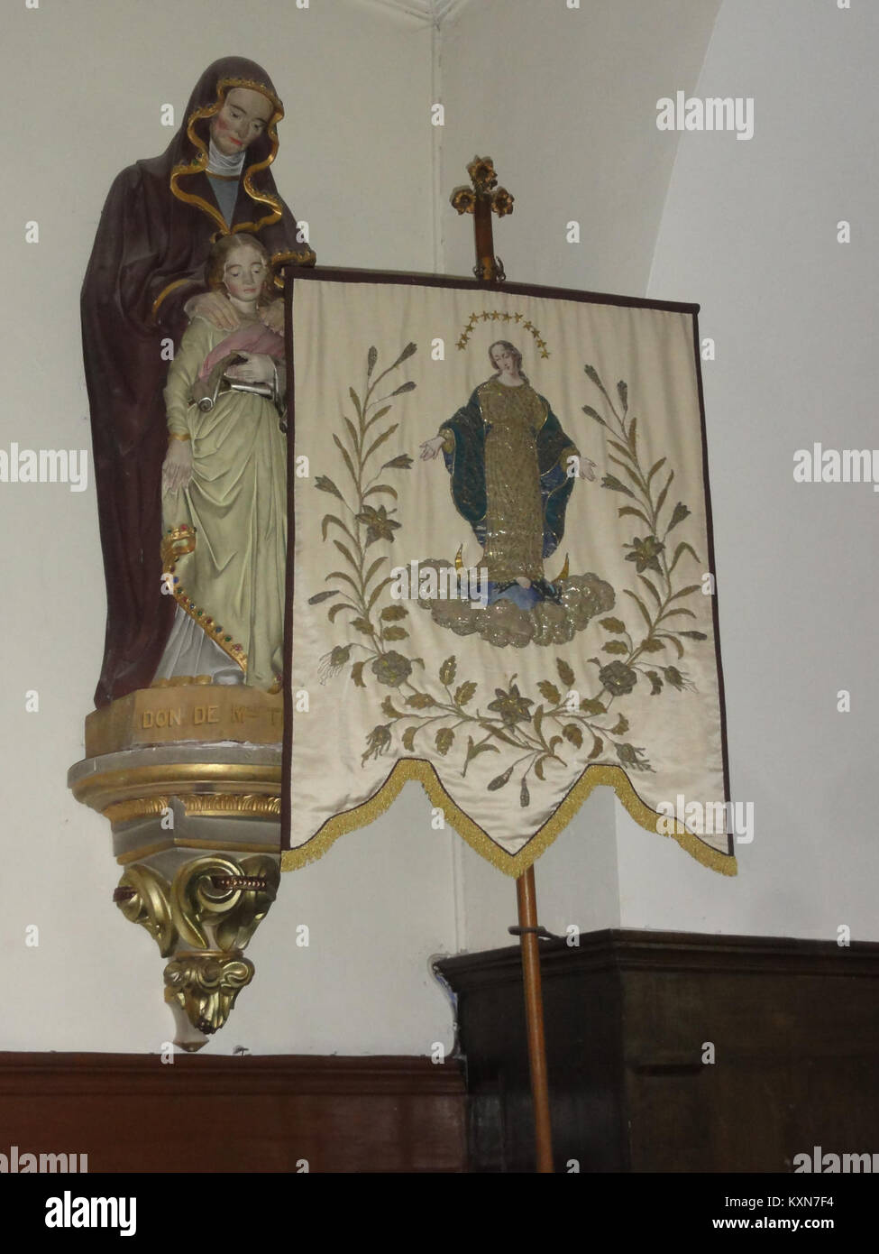 Processional church banners hi-res stock photography and images - Alamy