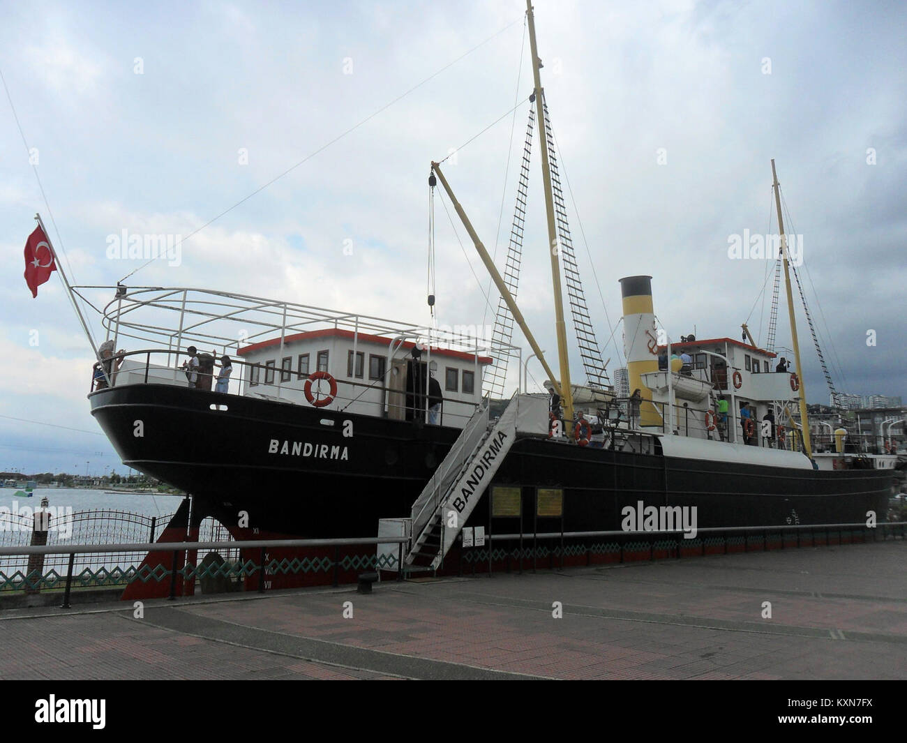 Bandırma Vapuru is a historic Turkish ship, now serving as a museum in ...