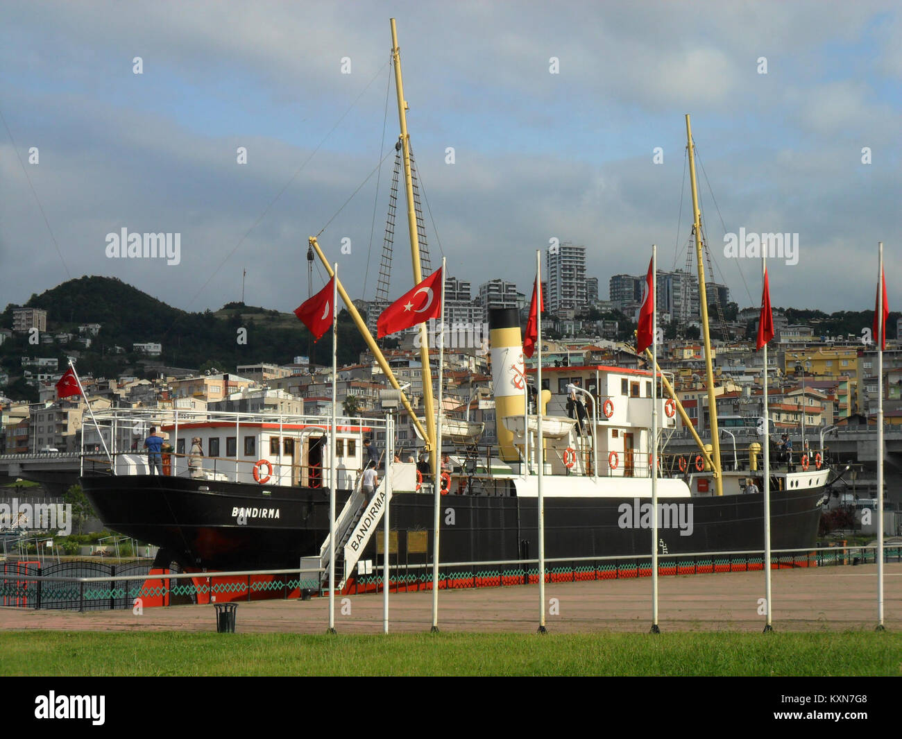 Bandirma vapuru museum hi-res stock photography and images - Alamy