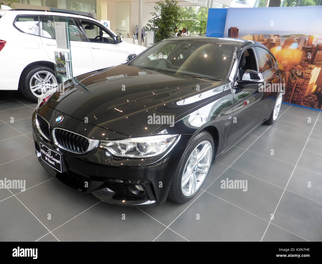 420i gran coupe hi-res stock photography and images - Alamy