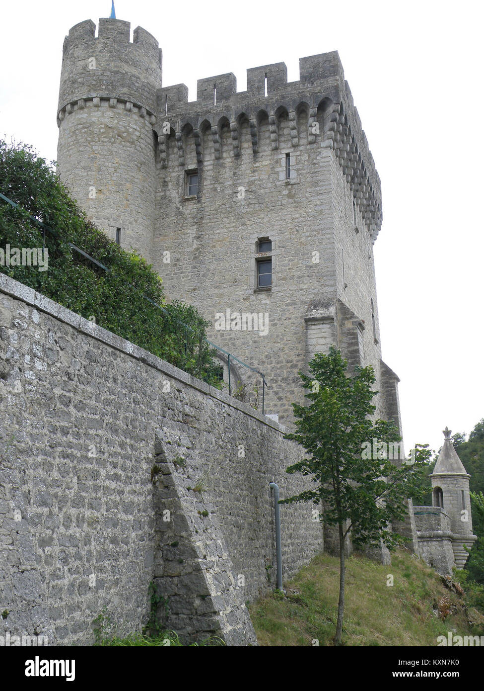Aulan Château 3 Stock Photo - Alamy