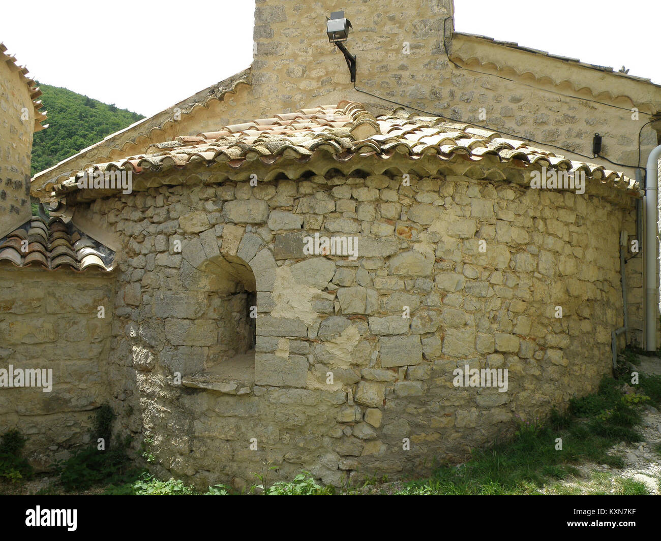 Aulan Église Saint-Jacques 5 Stock Photo - Alamy